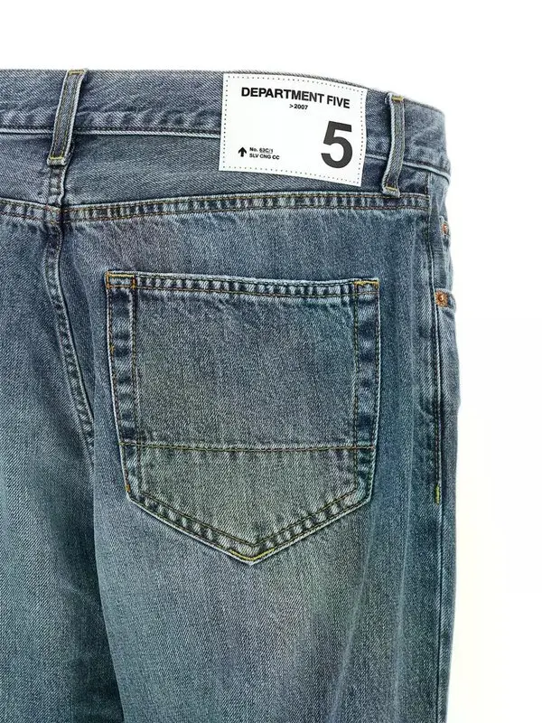 DEPARTMENT 5 Musso Tapered-leg Jeans