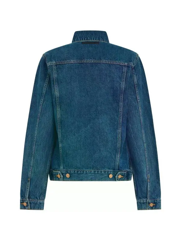 7 For All Mankind Perfetc Button-fastening Denim Jacket