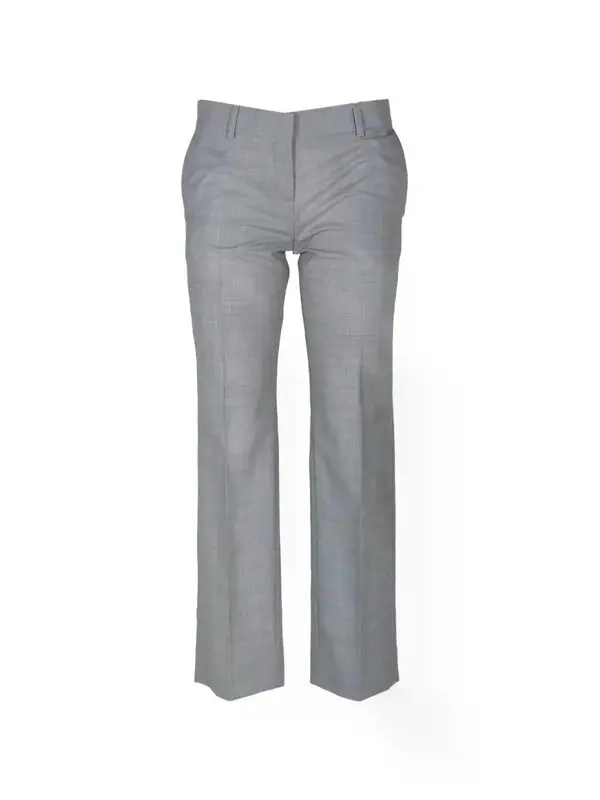 TOTEME Belt-loops Trousers - Grey