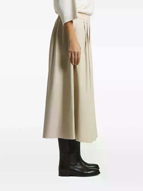 Peserico Pleated Midi Skirt