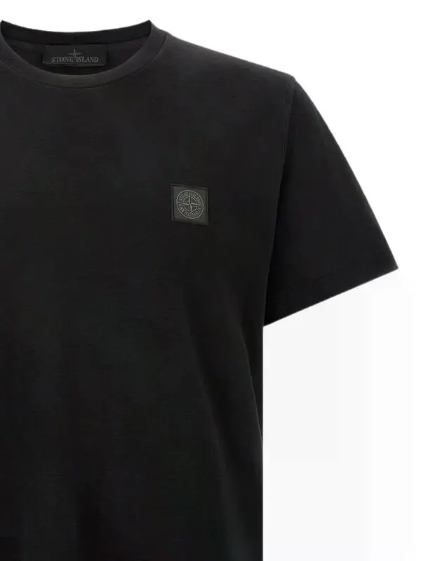 Stone Island Logo-patch T-shirt