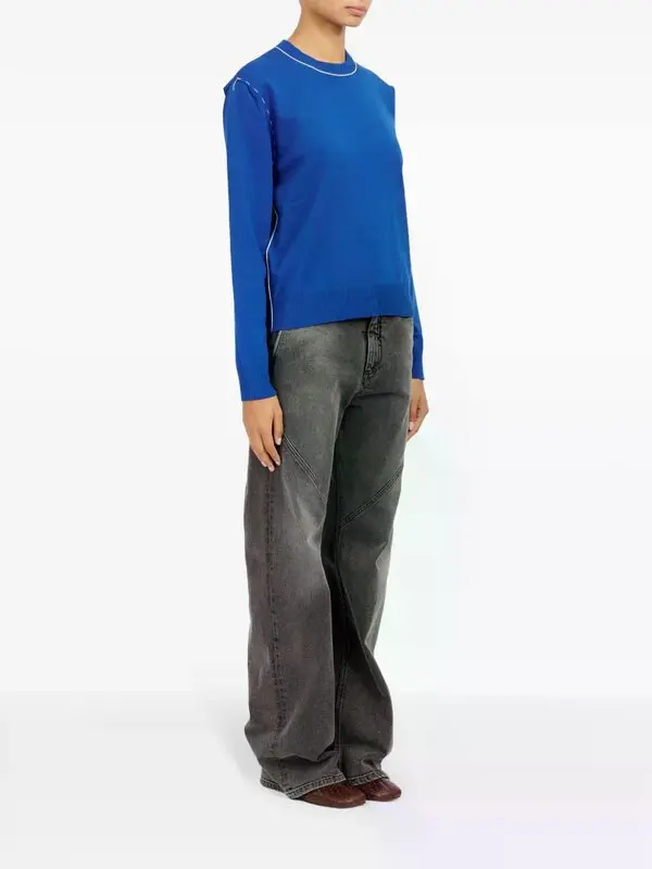MAISON MARGIELA Crew Neck Jumper