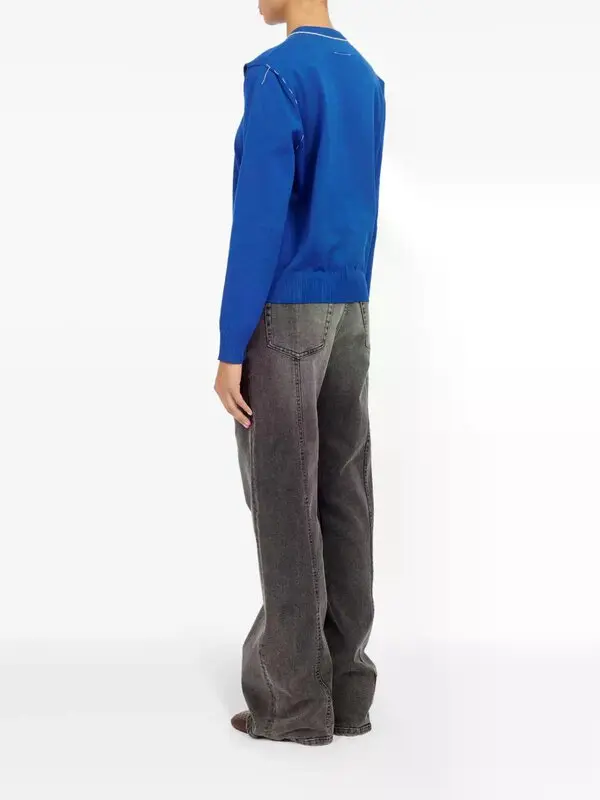 MAISON MARGIELA Crew Neck Jumper