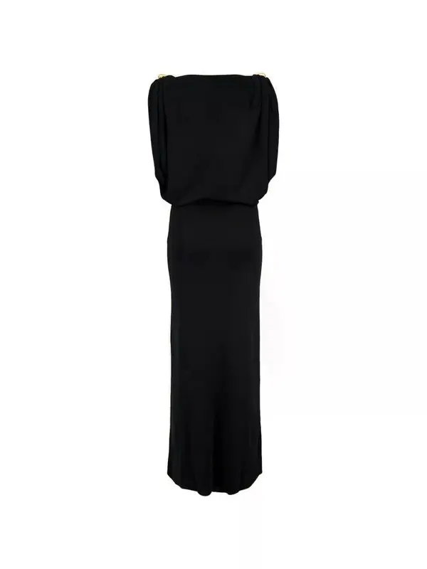 Altuzarra Henderson Draped Dress - Black