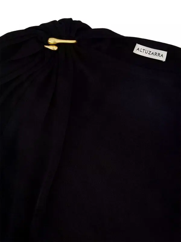 Altuzarra Henderson Draped Dress
