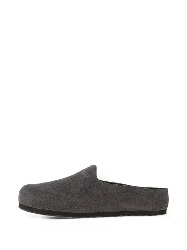 BIRKENSTOCK Amsterdam Suede Slides