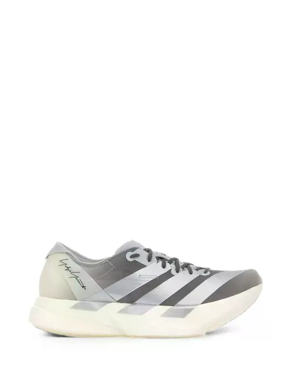 Y3 Adios Pro 4 Panelled Sneakers - Grey