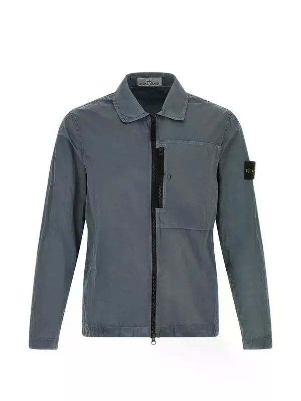 Stone Island Zip-up Overshirt