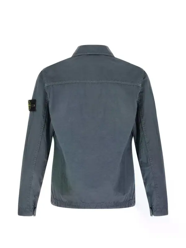Stone Island Zip-up Overshirt