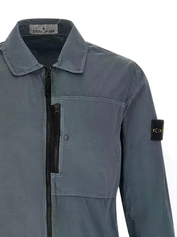 Stone Island Zip-up Overshirt