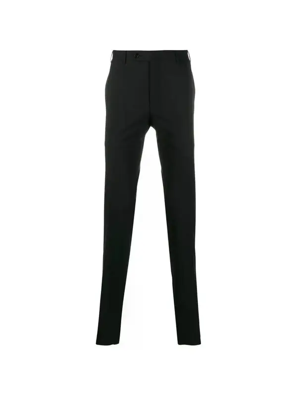 Canali Pressed-crease Tailored Trousers