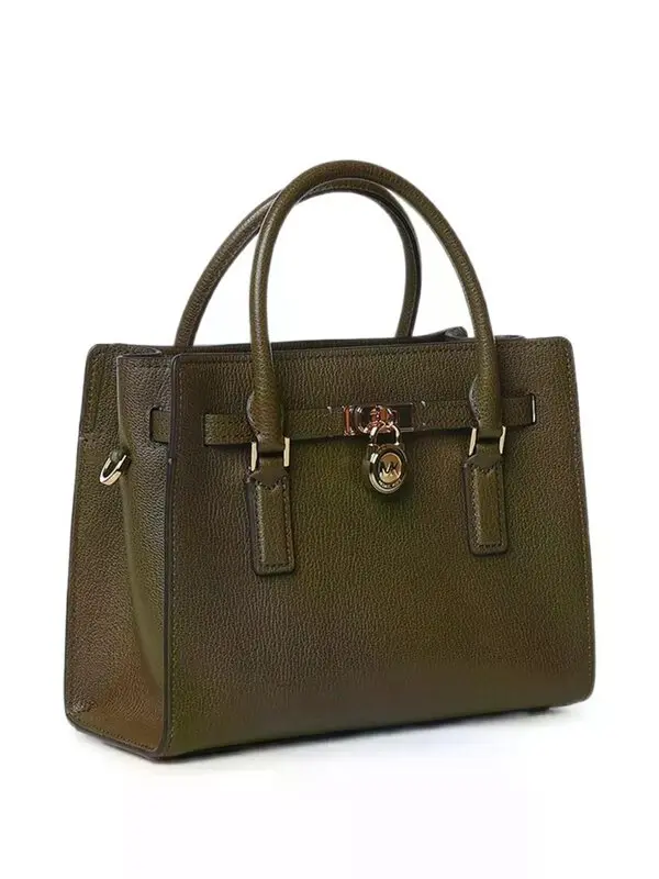 Michael Kors Hamilton Moderne Small Satchel - Green
