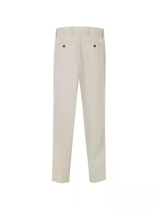 DEPARTMENT 5 Pleated Straight-leg Trousers