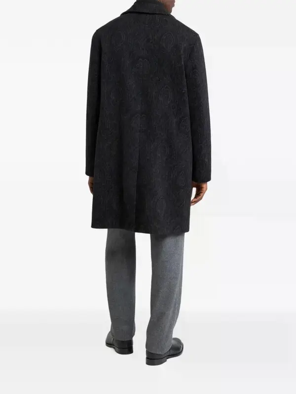 Etro Arnica Jacquard Coat