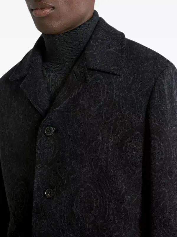 Etro Arnica Jacquard Coat