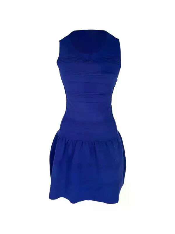 Maje 2010-2020s Madison Pintuck Dress