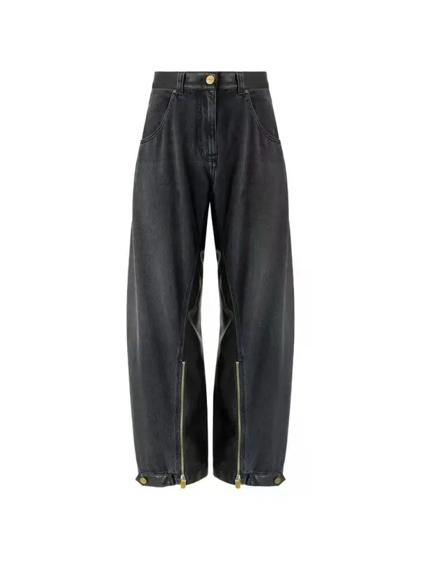 Pinko Panelled Zipped Jeans