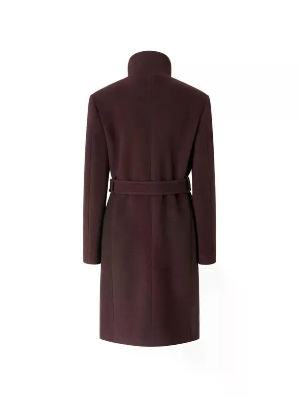 Pinko Belted Button-down Coat