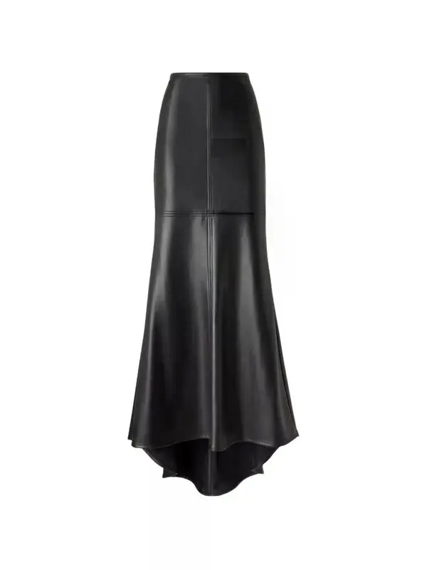 Pinko Panelled High-low Skirt - Black