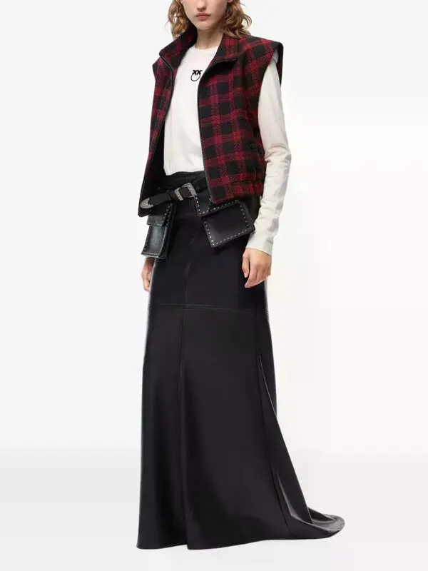 Pinko Panelled High-low Skirt
