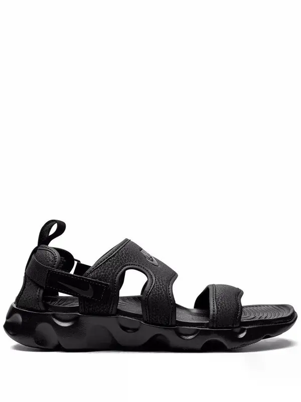 Nike Owaysis Triple Sandals - Black