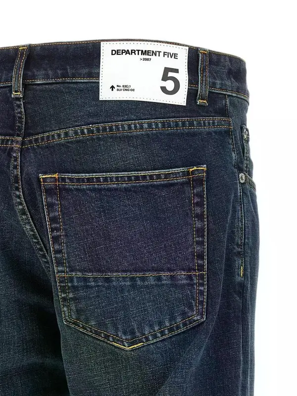 DEPARTMENT 5 Talk Cropped Jeans
