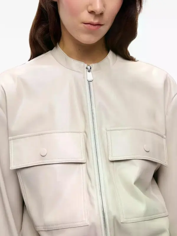Pinko Drawstring-waist Dress - Neutrals
