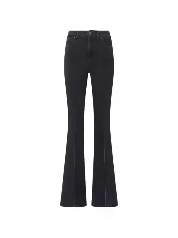 Pinko Flared Leg Jeans - Black