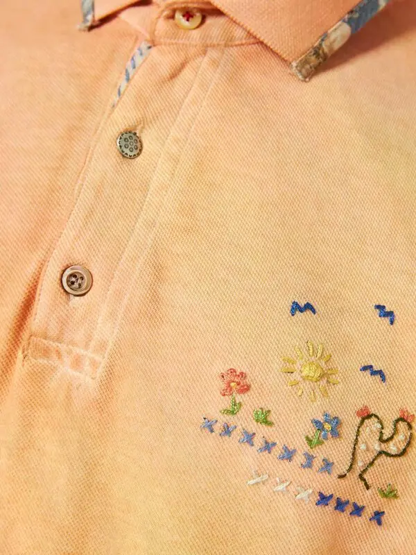 BOB Embroidered Polo Shirt