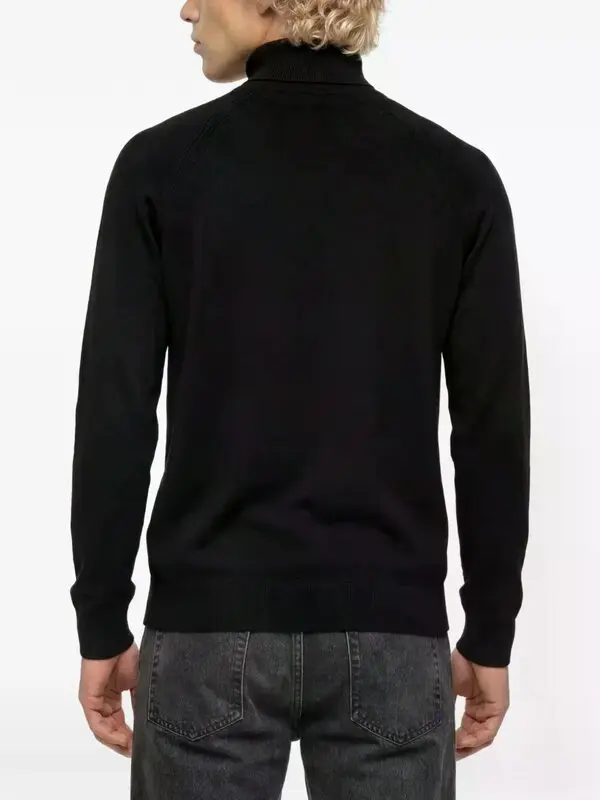 Karl Lagerfeld Lightweight Knit Roll-neck Sweater