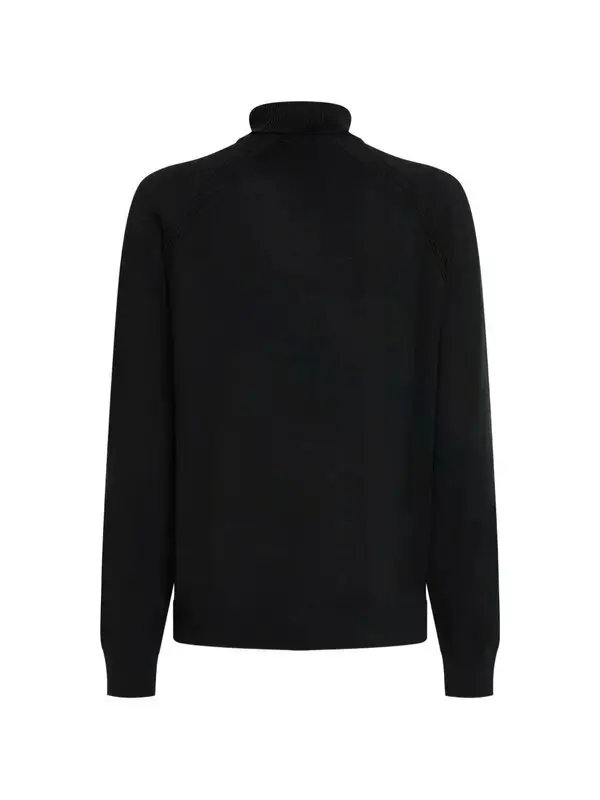 Karl Lagerfeld Lightweight Knit Roll-neck Sweater
