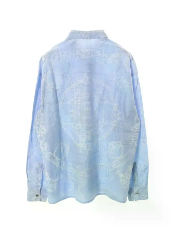 Hermès 2010s Mors Et Gourmettes Shirt