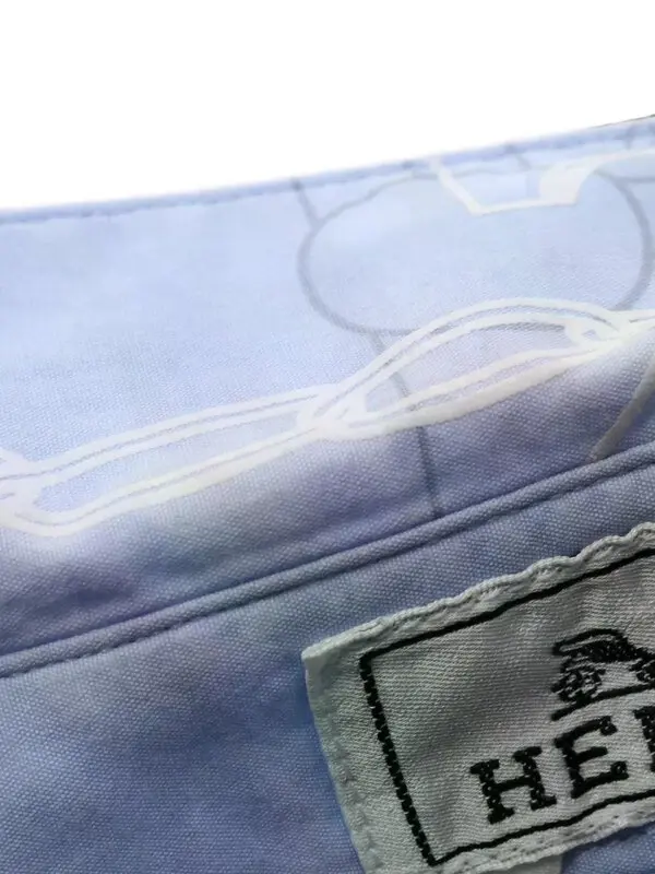 Hermès 2010s Mors Et Gourmettes Shirt
