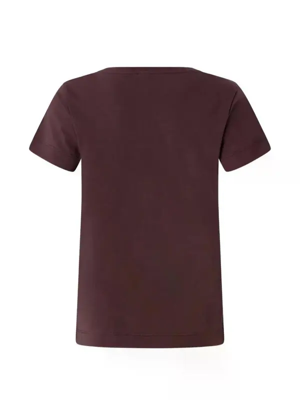 Pinko Love Birds Embroidered T-shirt