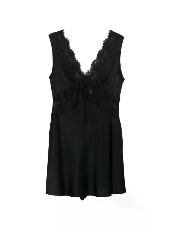 Rixo Rhegan Mini Dress - Black