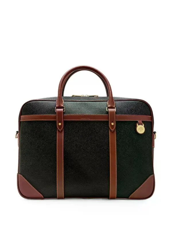 Mulberry Grainy-leather Briefcase