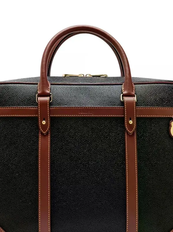 Mulberry Grainy-leather Briefcase