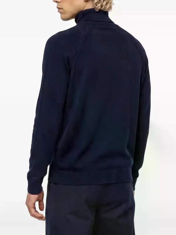 Karl Lagerfeld Lightweight Knit Roll-neck Sweater