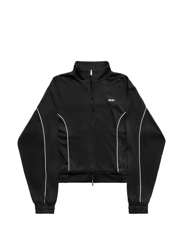 ALIS Contrast-piping Zip-up Track Jacket