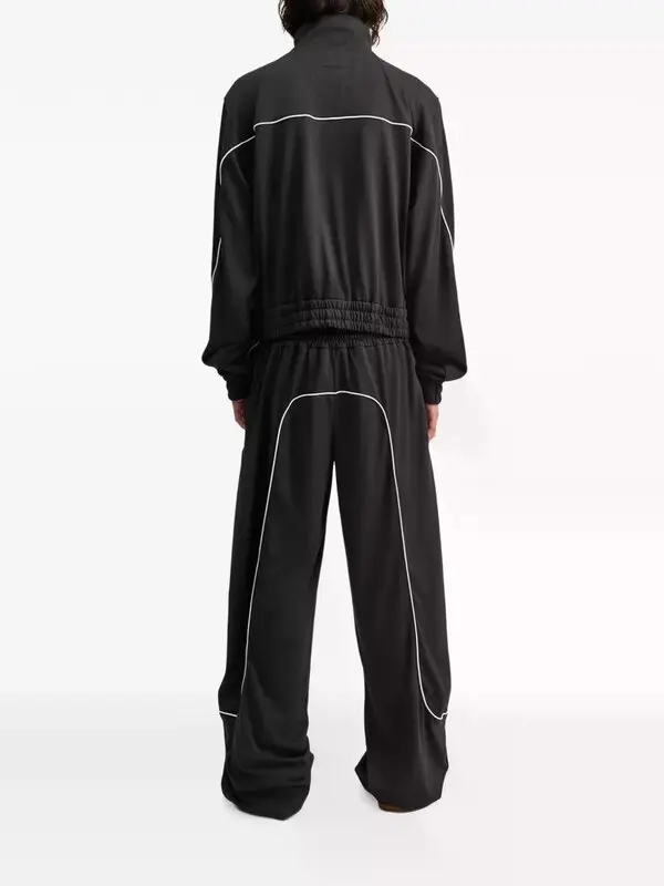 ALIS Contrast-piping Zip-up Track Jacket