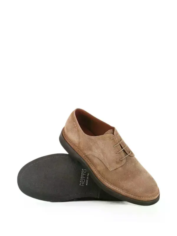 ALEXANDER HOTTO Suede Derby Shoes