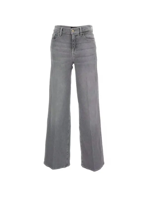7 For All Mankind Luxe Vintage Wide-leg Jeans