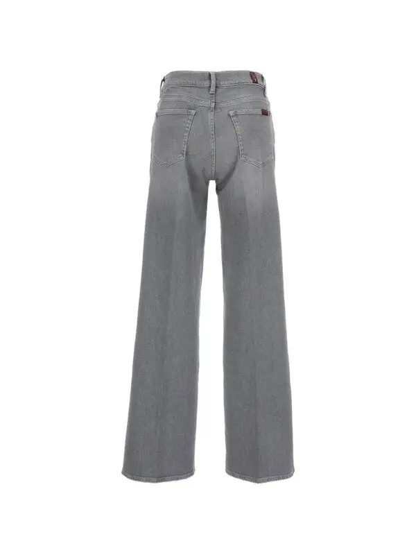 7 For All Mankind Luxe Vintage Wide-leg Jeans