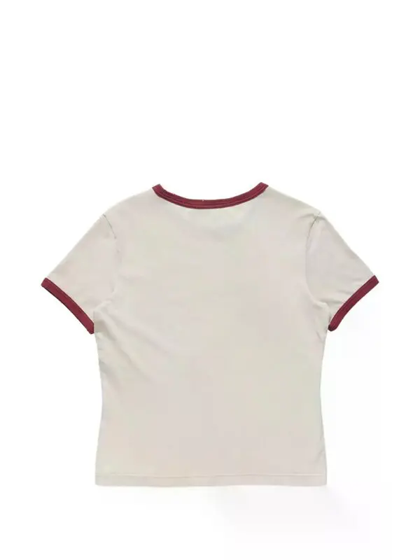 Acne Studios Logo-print Ringer T-shirt