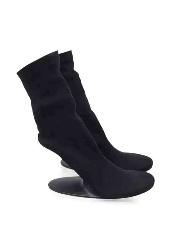 Balenciaga Stage Round-toe Boots