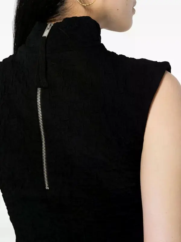 THOM KROM High-neck Midi Dress