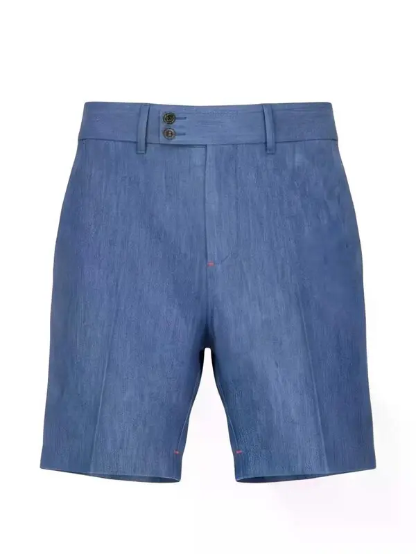 Isaia Tailored Shorts - Blue