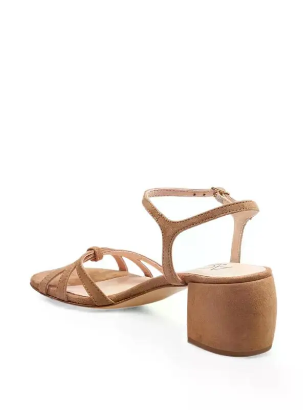Agl Clio Suede Heeled Sandals