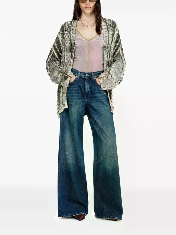 DIESEL® 1978 D-akemi Cotton Trousers