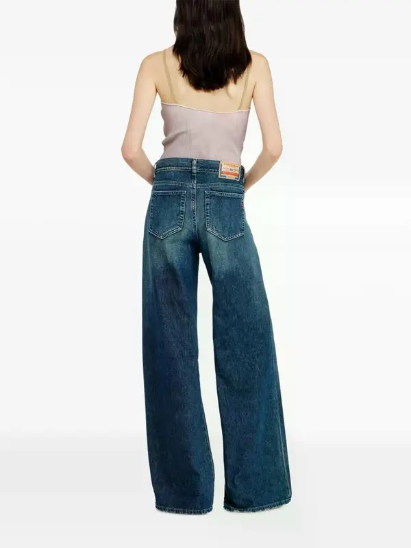 DIESEL® 1978 D-akemi Cotton Trousers